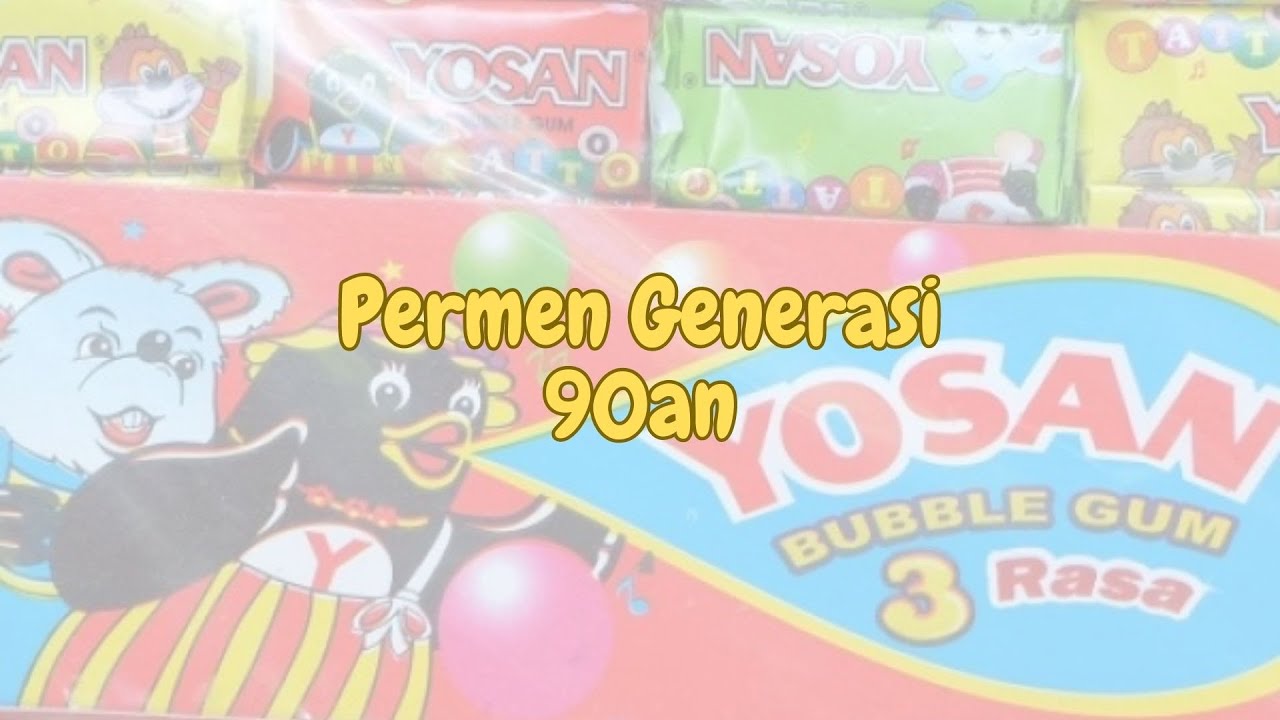 Permen Generasi 90an - Bizarrr - YouTube