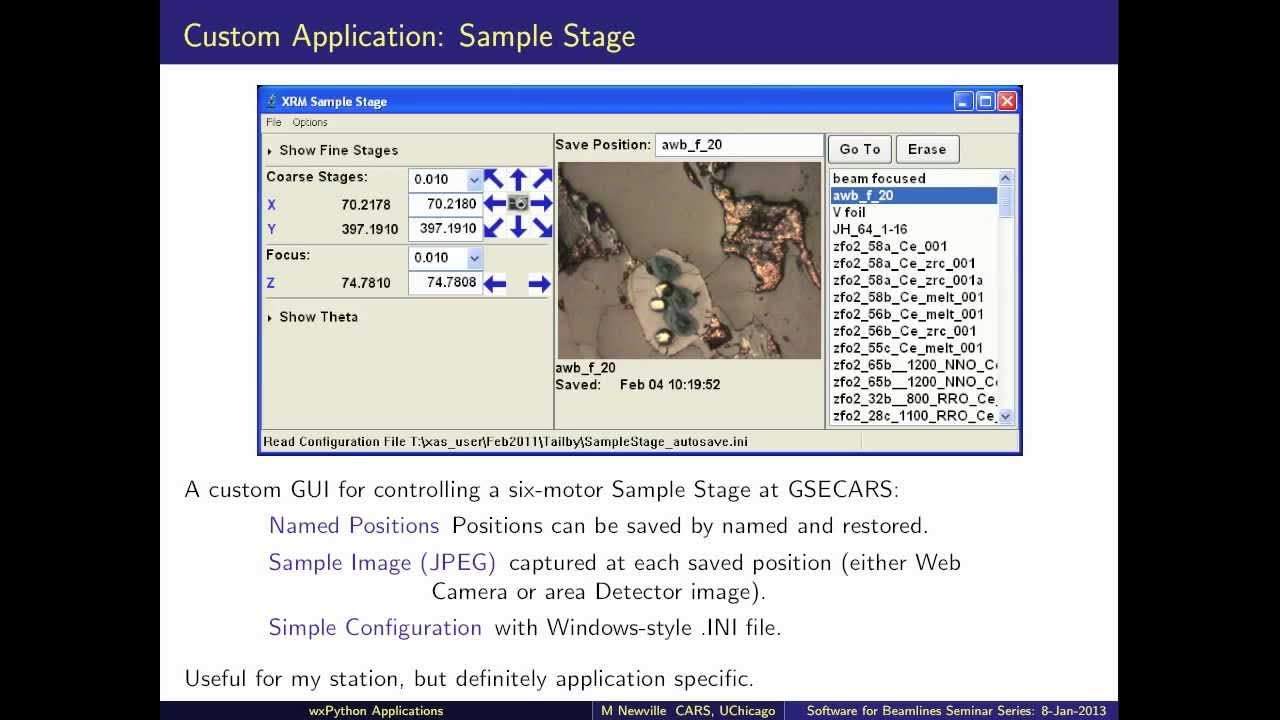 Matt Newville: Using Python for Epics Channel Access: Library and Applications - YouTube