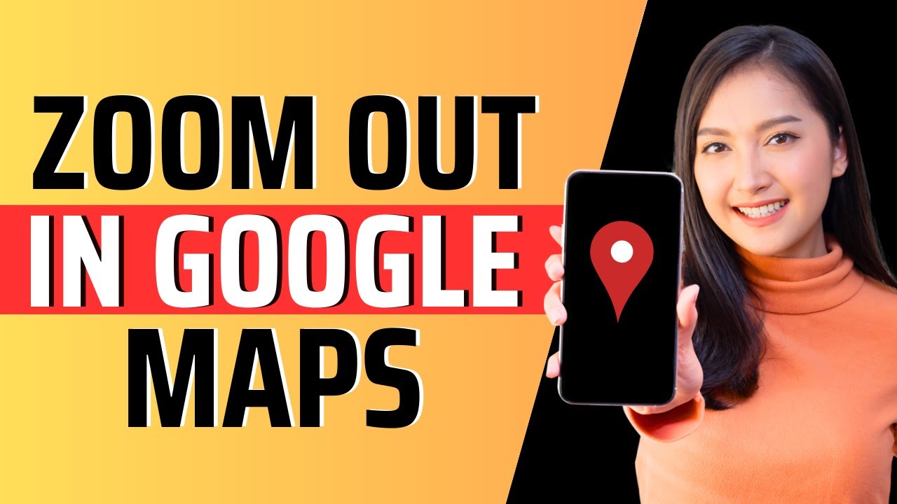 How to zoom out in google maps - Full Guide 2023 - YouTube