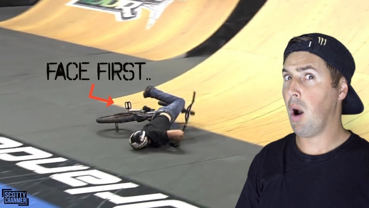 Scotty Cranmer Breaks Down His Worst Crash Ever Youtube 2451