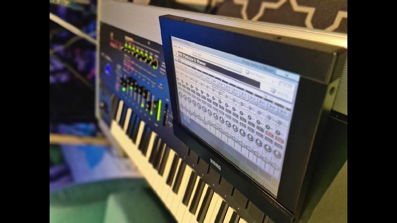 THIS IS IT! UNBOXING THE KORG OASYS 88 & STUDIO TOUR! - YouTube