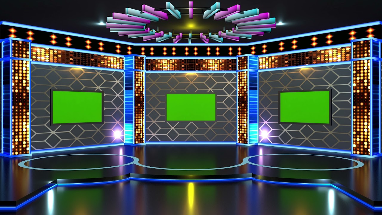 Green Screen Studio 23 | Cenário - Chroma Key - YouTube