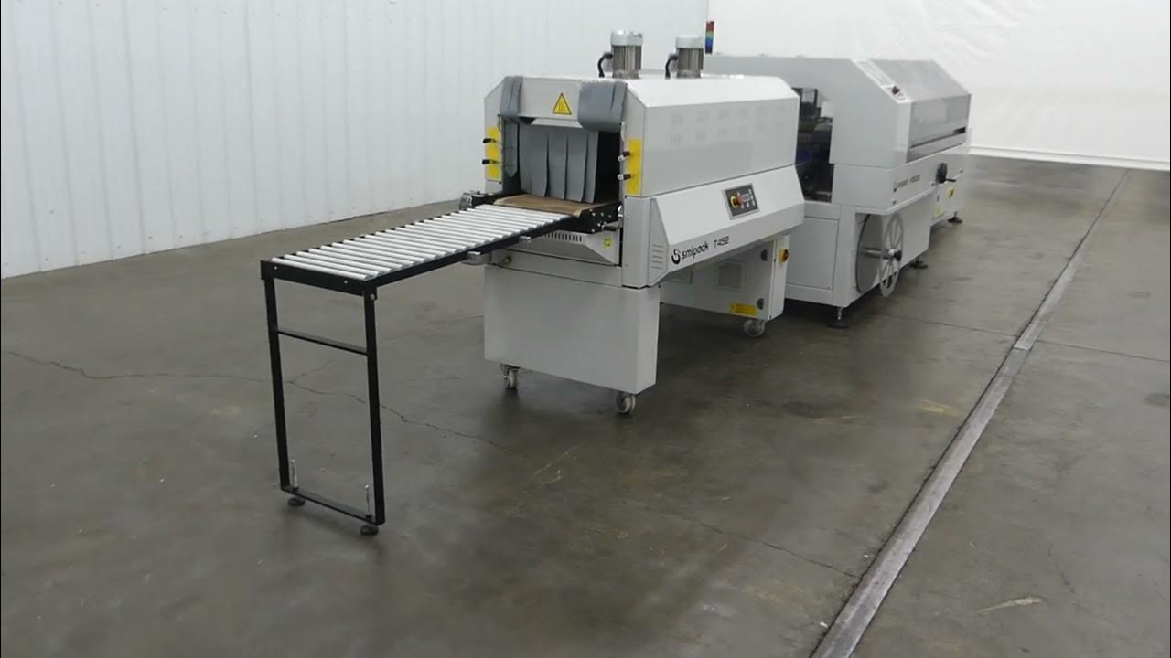 E307963 - Smipack HS500E Semi-Automatic Side Sealer - YouTube