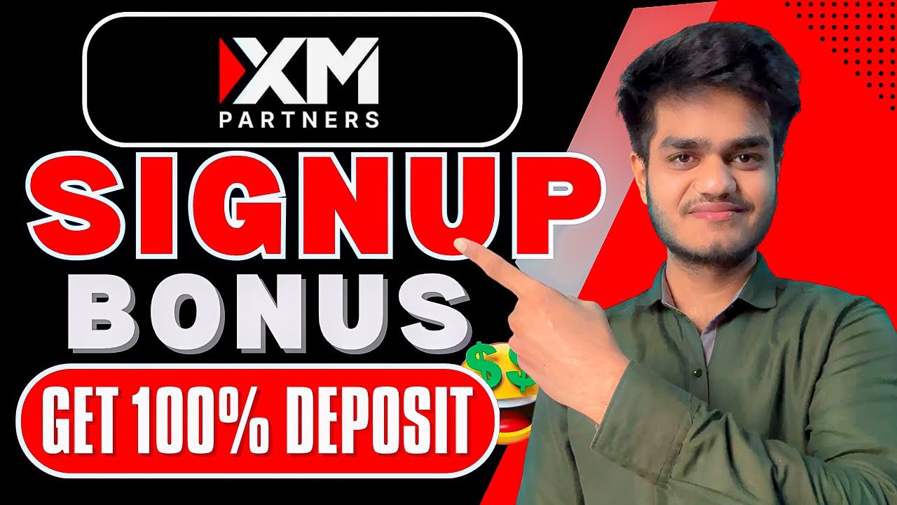 🔥 Best XM Signup Bonus for New Users 🎁 (XM Partner Code 2025) 💰Get 100% ...