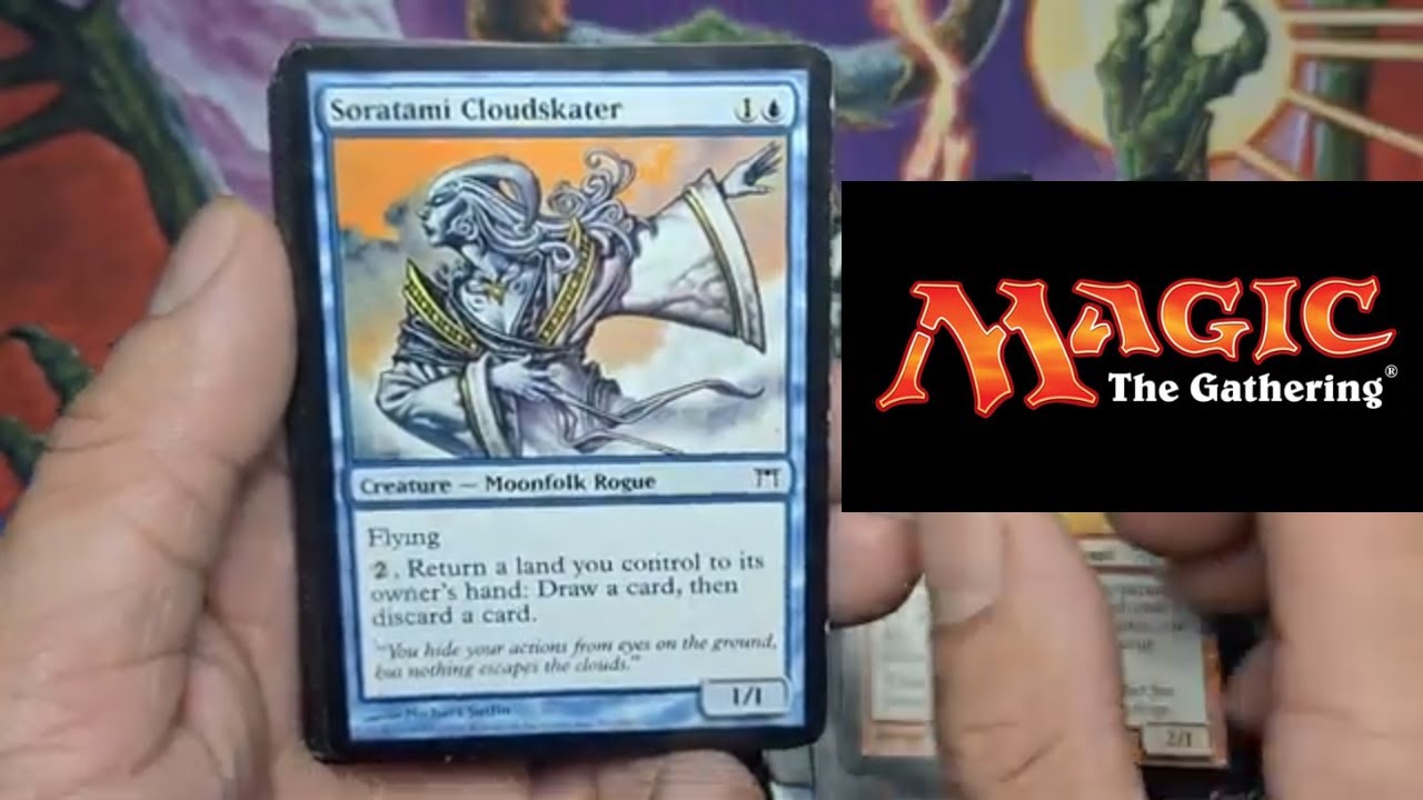 I Opened a MAGIC THE GATHERING Shoe Box and You Won't Believe What's ...