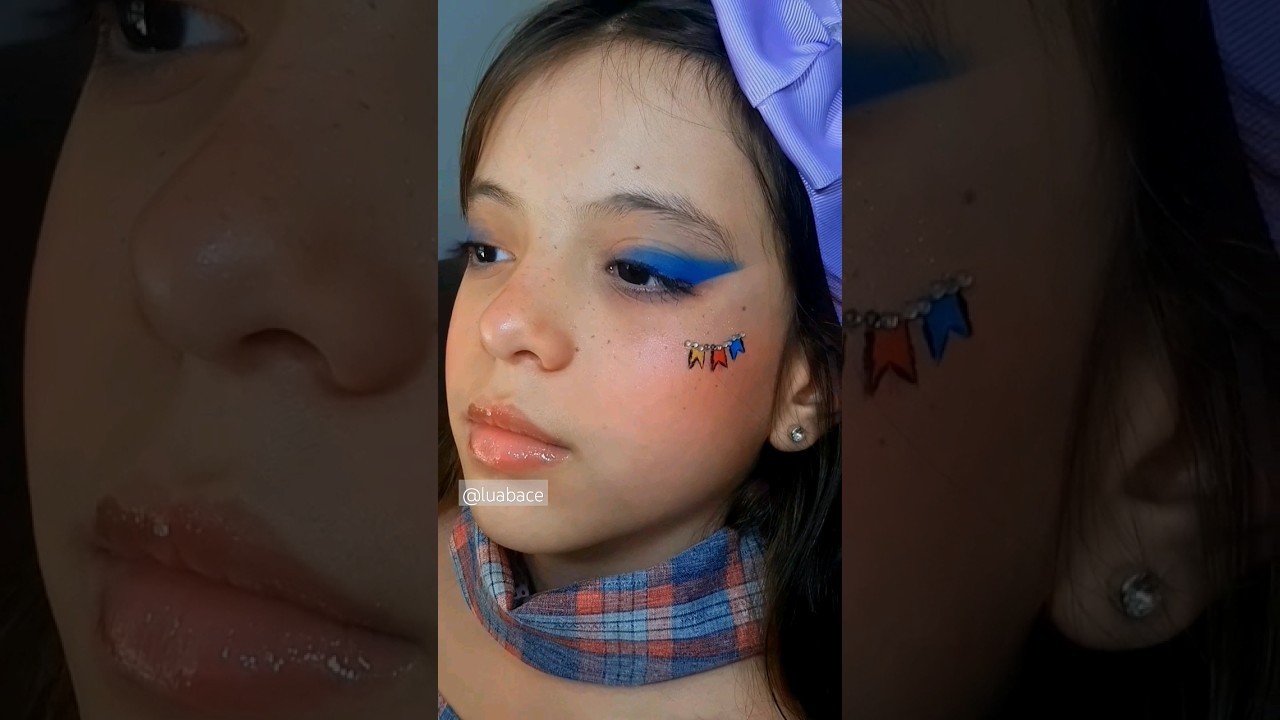mais uma opção de São João/Gesta Junina #tiktok #makeup #tutorial # ...
