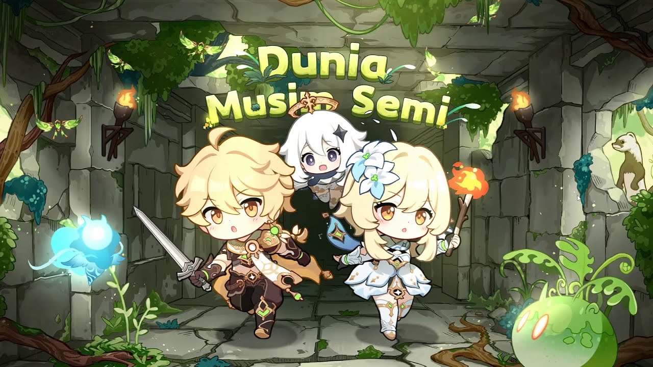 Genshin Impact - Event Web "Dunia Musem Semi" + Hoyo Fair Trailer - YouTube