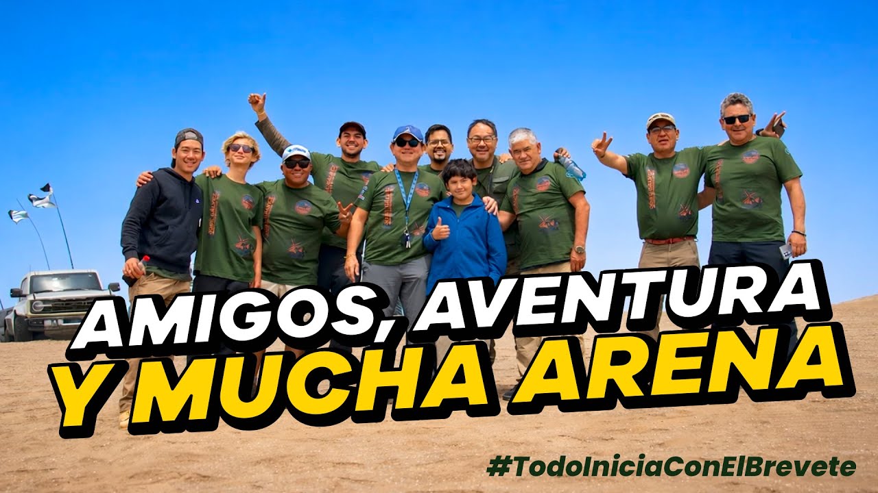 Off Road, Arena y Brasa: La aventura comienza con EL BREVETE!! - YouTube