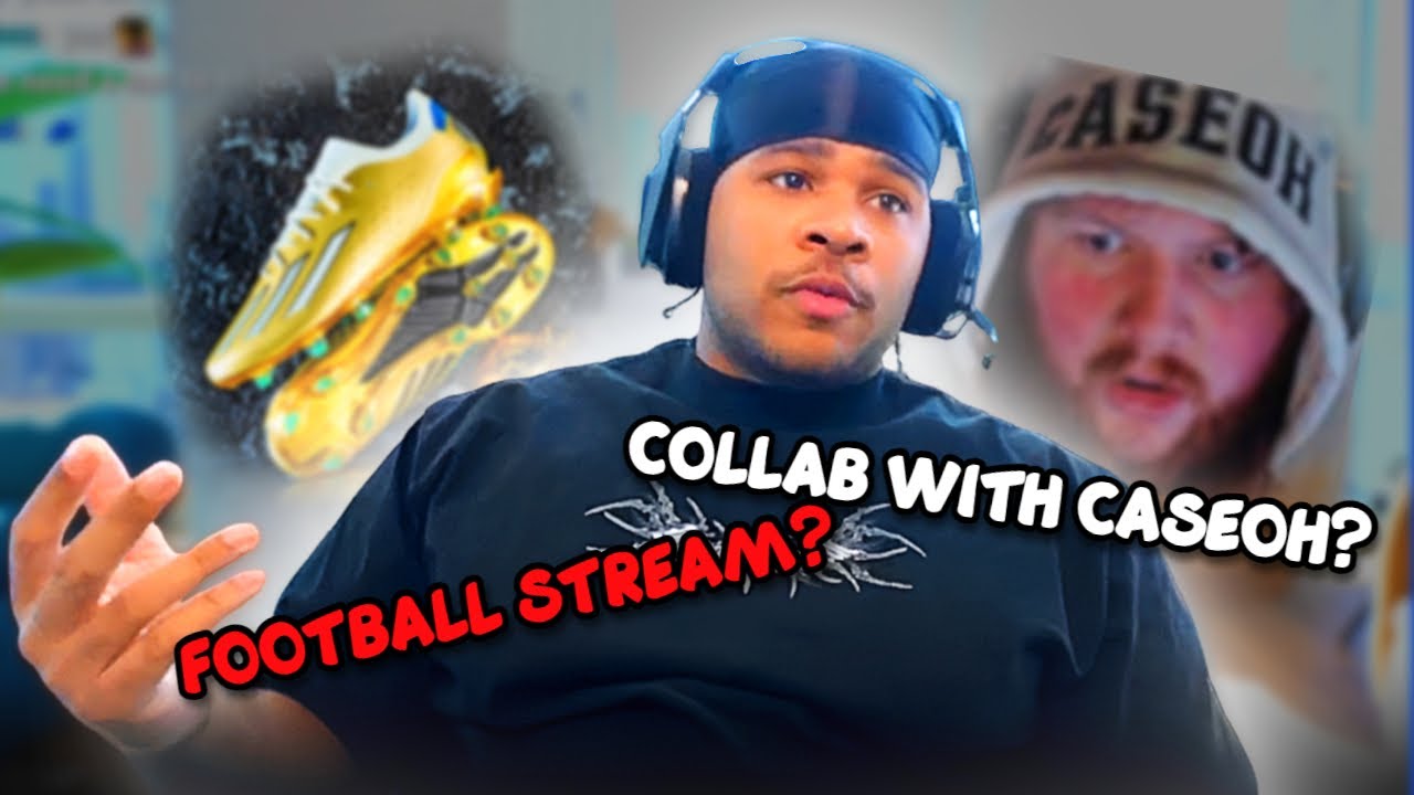 Fanum Goes Football Sneaker Shopping and Talks About Collabs and Future ...