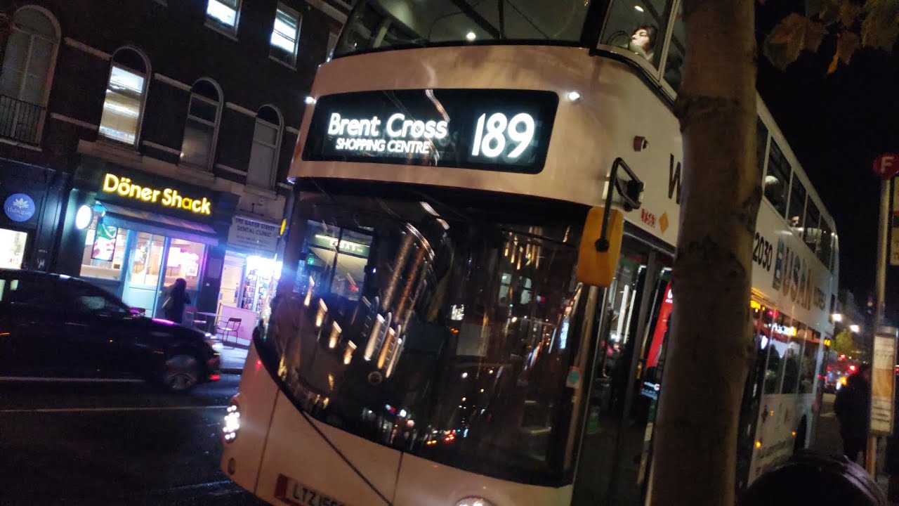 LT563 Journey on route 189 - YouTube