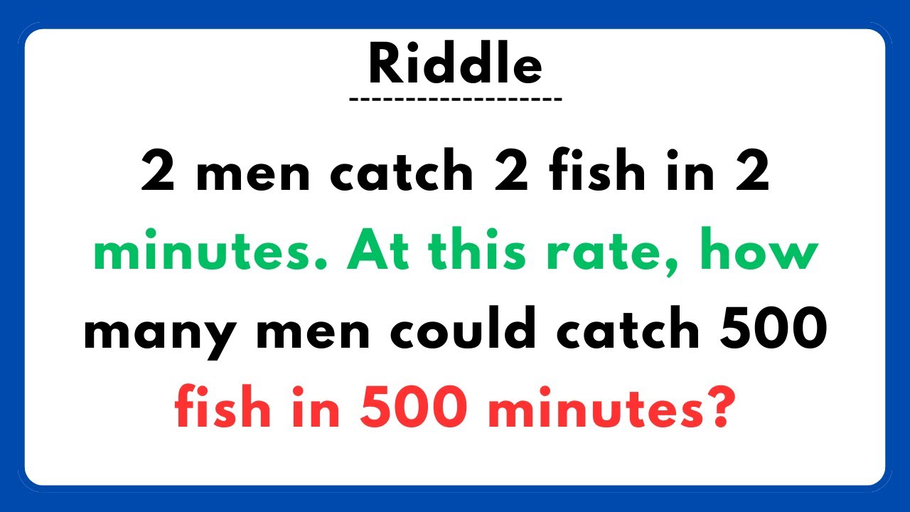 Can You Answer These 50 Tricky Riddles? Riddle Quiz with Answers - YouTube