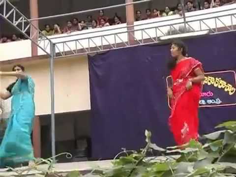 CR REDDY GIRLS DANCE - YouTube