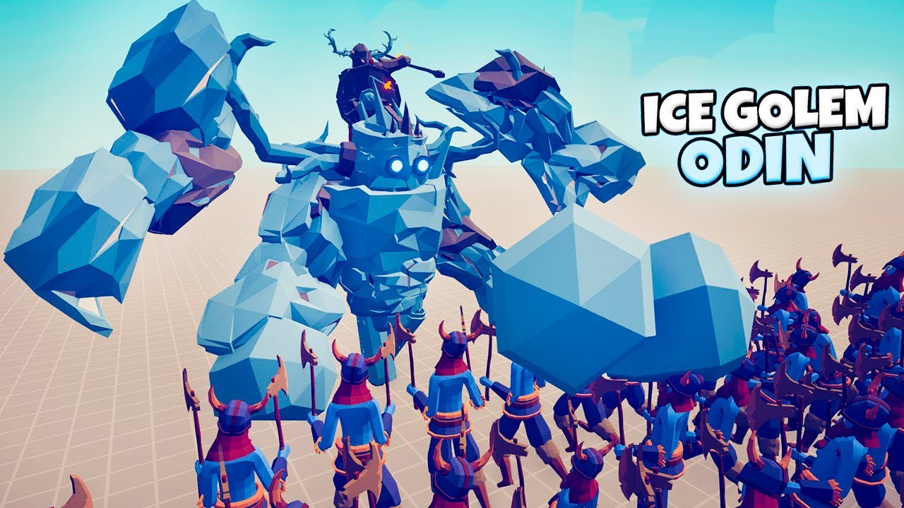 ICE GOLEM ODIN vs EVERY FACTION | TABS Totally Accurate Battle ...