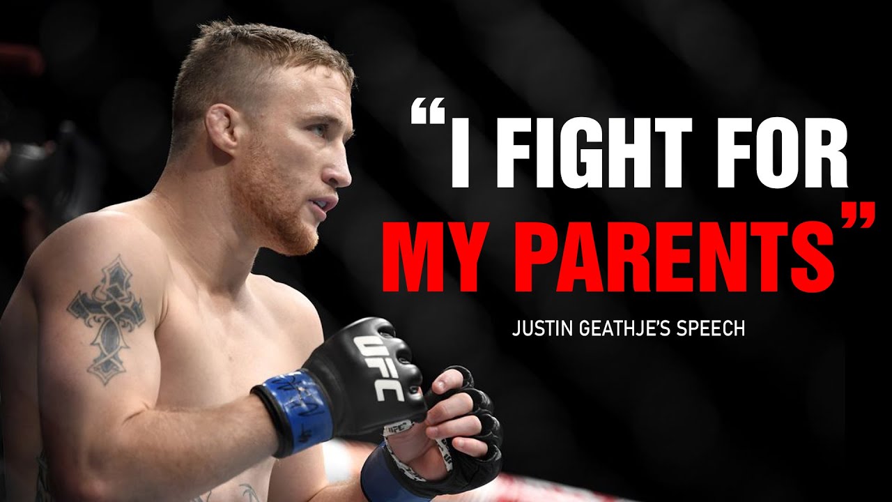 Justin Gaethje — THIS VIDEO WILL MAKE YOU RESPECT HIM — Justin Gaethje ...