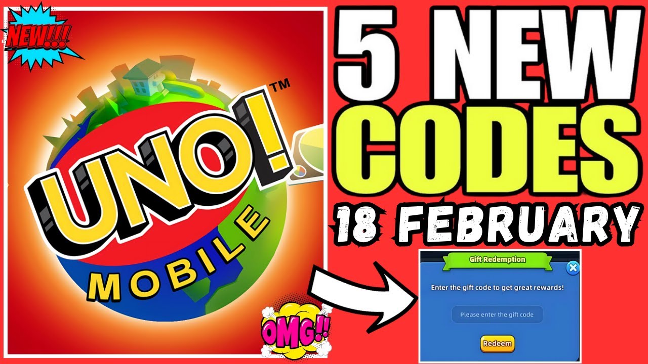 🌟FRESH🆕CODES‼️UNO MOBILE GIFT CODES -UNO MOBILE CODES IN ️FEBRUARY 2025 -UNO MOBILE REDEEM CODES ...