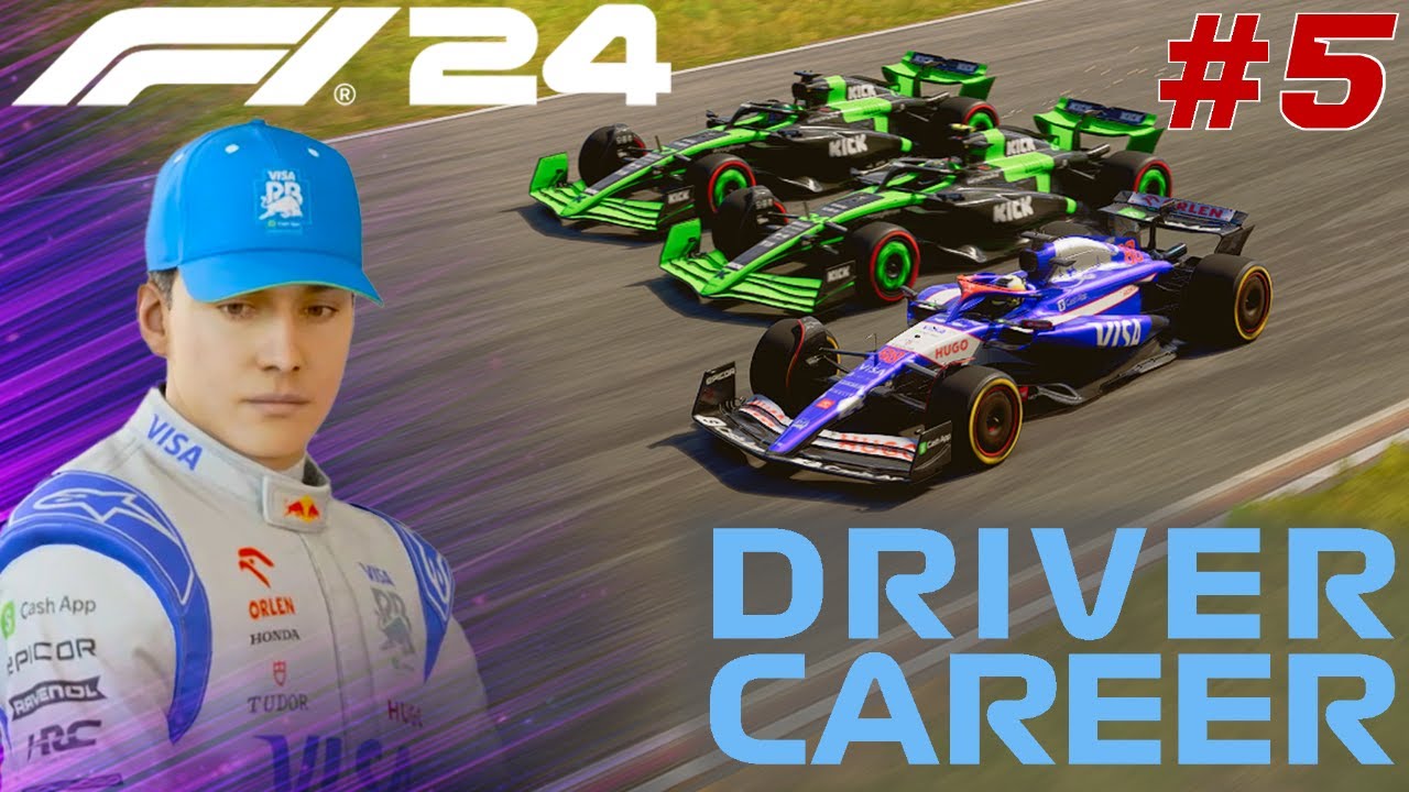 F1 24 100% Race Driver Career #5 | FIRST SPRINT OF THE SEASON | China ...