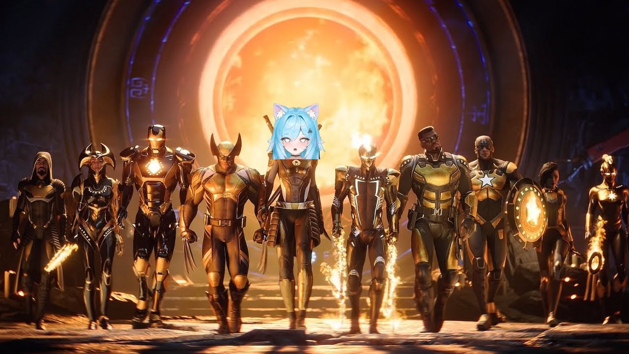 (Marvel Midnight Suns) Will bruce banner make it out alive? stay tuned ...