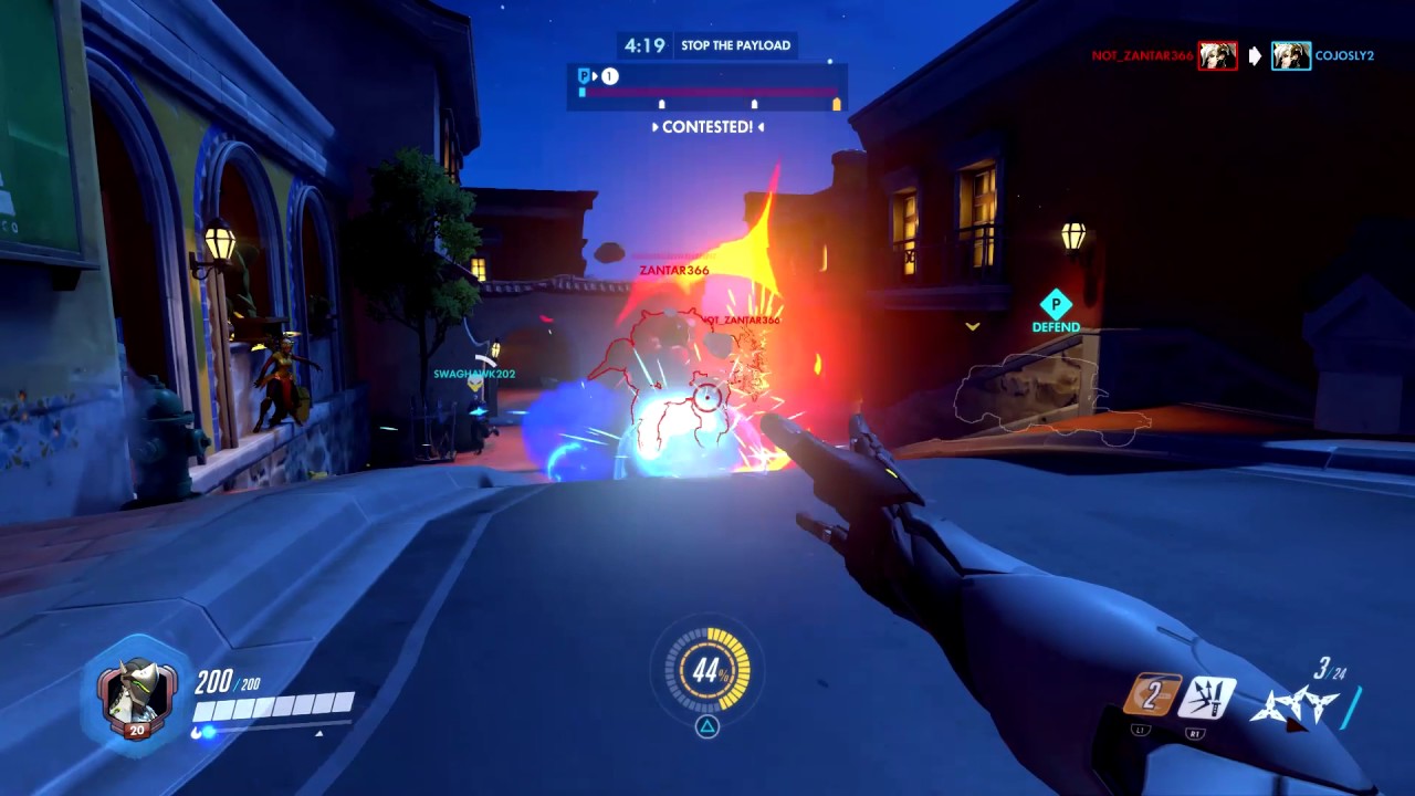 Overwatch Genji Swift Strike OW HD 1080p PS4 - YouTube