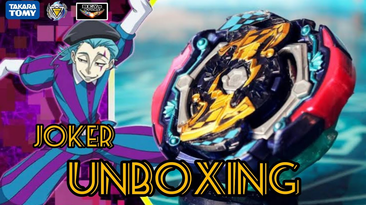 Abrindo B - 142 Judgement Joker"00T.Tr.Sam. Unboxing e analise beyblade ...