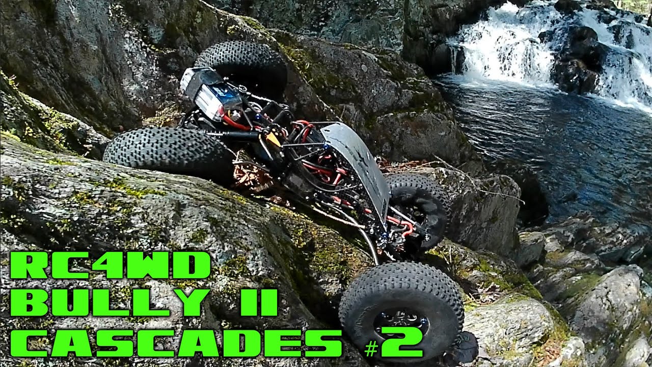 RC4WD Bully II Cascades Clip #2 - YouTube