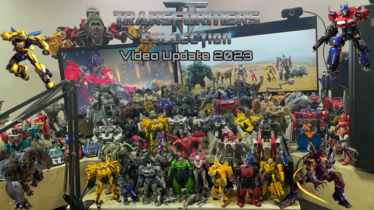 My Transformers Toy Collection Update 2023 - YouTube