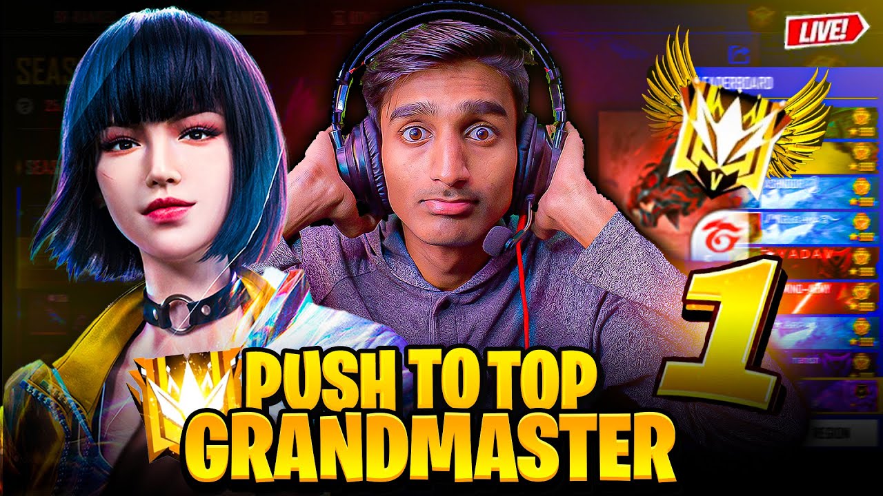 NEW SEASON CSR 😎 PUSH TO TOP 1 GRANDMASTER | Just JP Live - YouTube