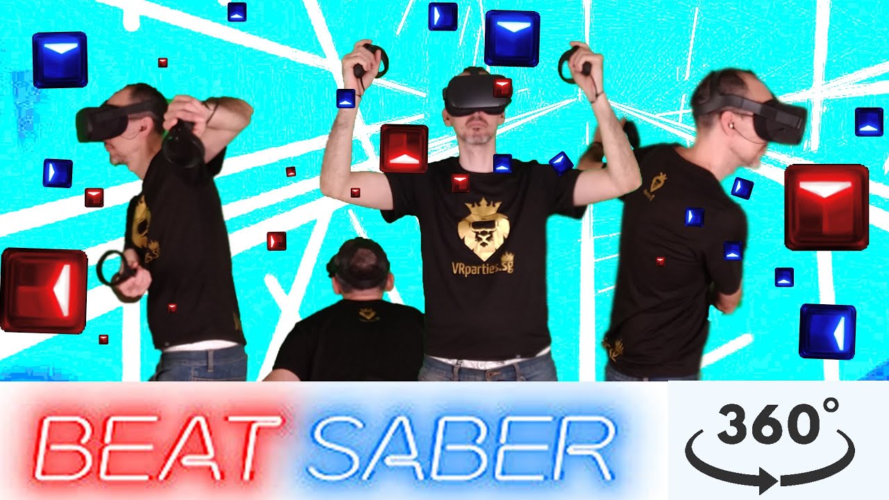 Oculus META Quest Beat Saber 360 degrees Review and first impressions ...