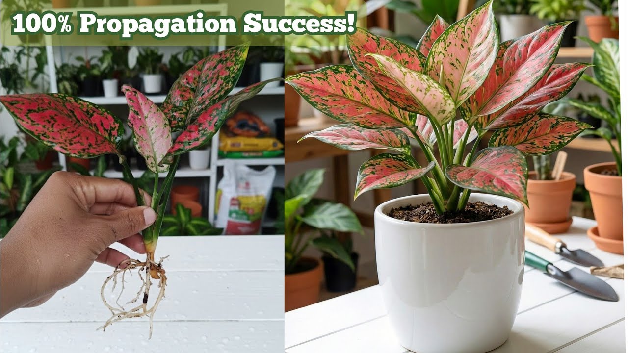 Aglaonema Propagation 100 Success Method Step By Step YouTube aglaonema-propagation-100-success-method-step-by-step-youtube
