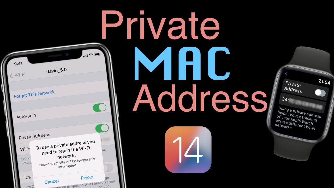 HOW TO USE PRIVATE WI-FI ADDRESSES ON YOUR iPhone, iPad and Apple Watch ...
