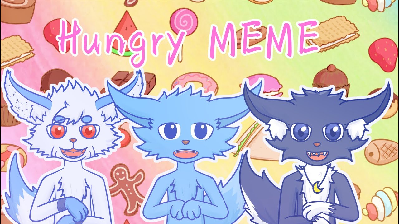 【oc/Animation Meme】Hungry - YouTube