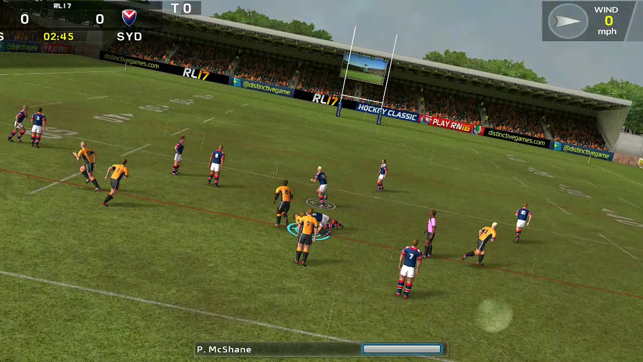 Rugby League 17 Android Gameplay - YouTube