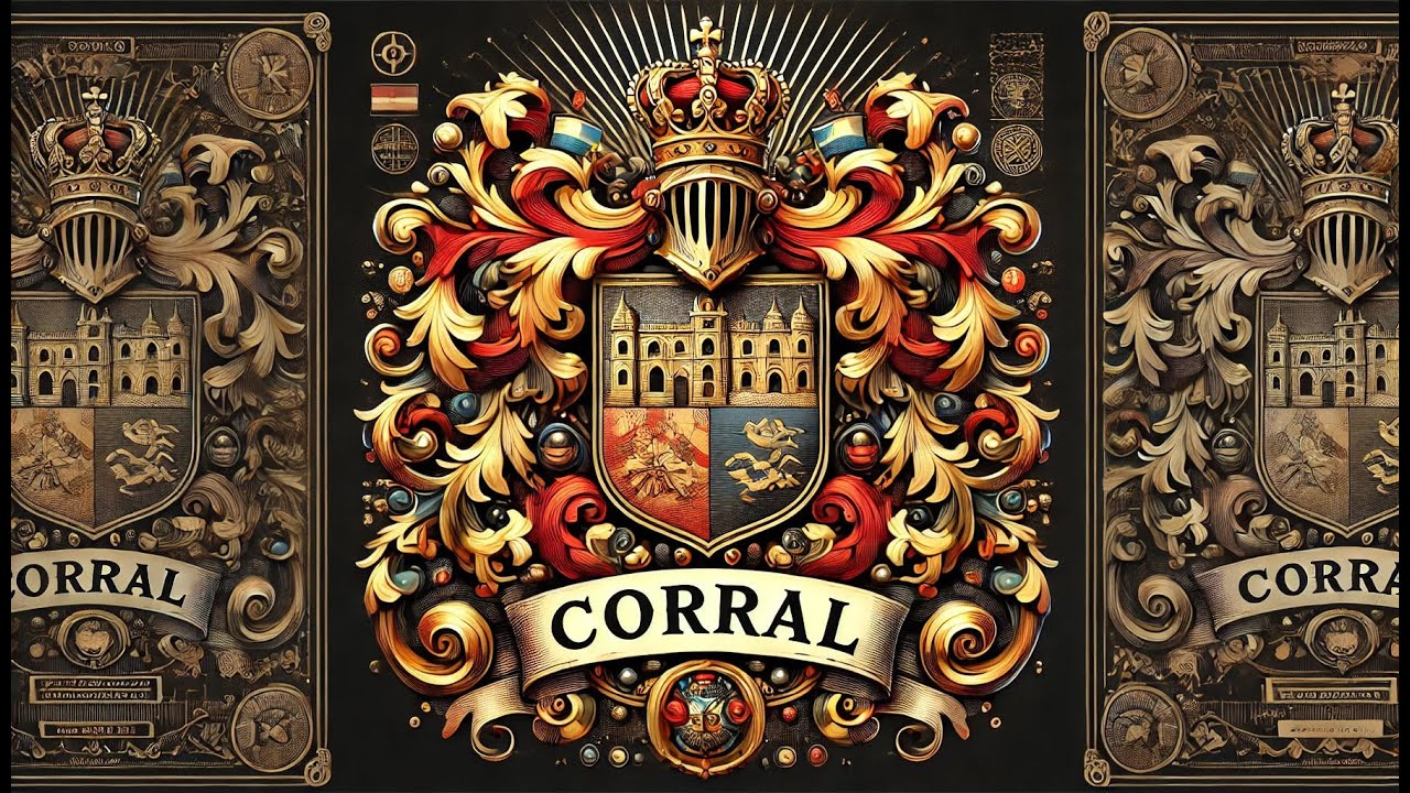 Apellido Corral: Origen, Historia y Significado | Escudo de Armas y ...