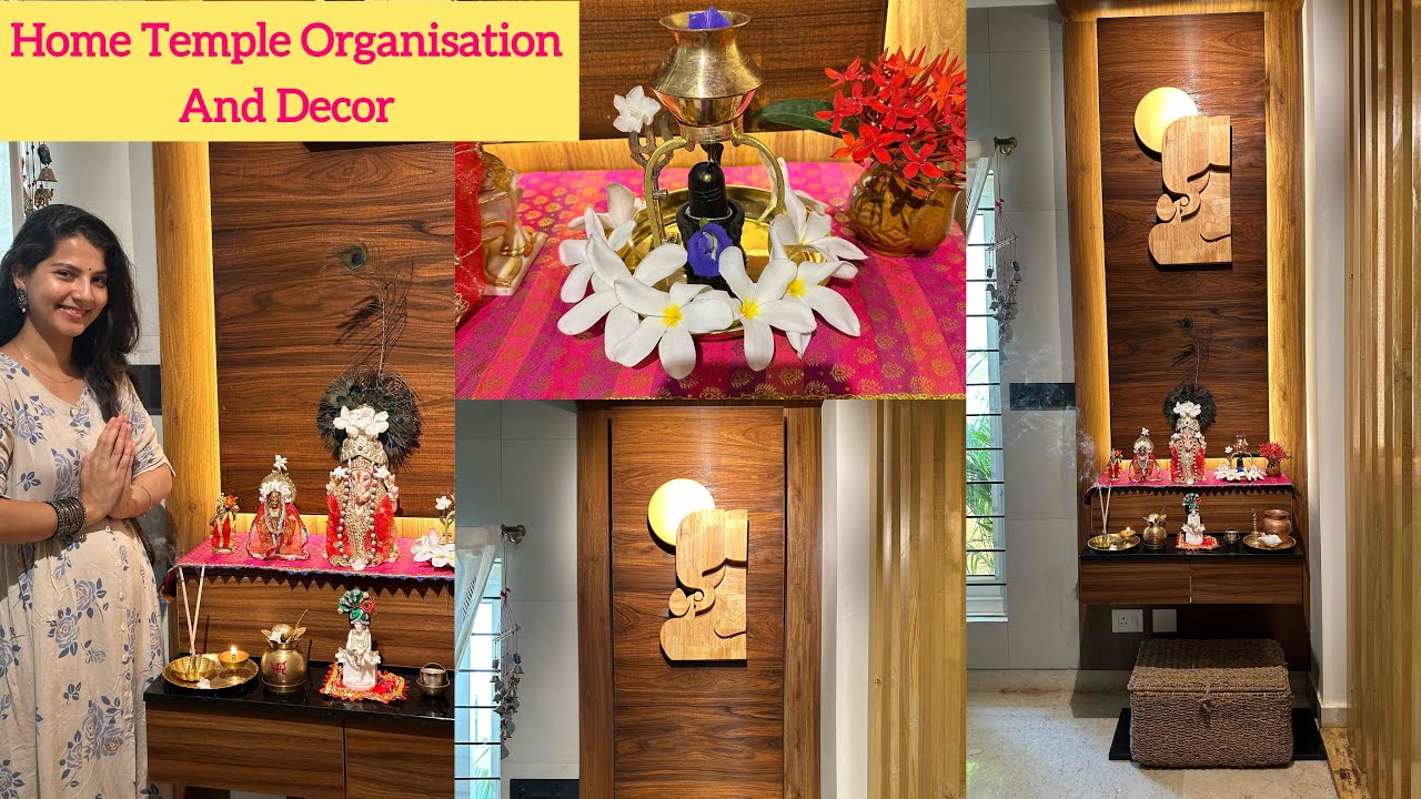 Puja Unit Tour | Simple and Small Puja Until Organisation Tips | Puja ...