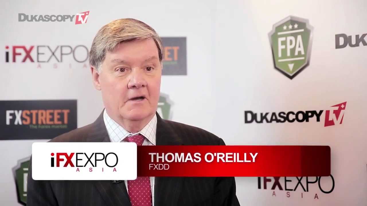 Thomas O'Reilly, FXDD - YouTube