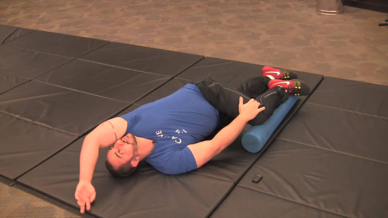 Side Lying Extension Rotation - YouTube
