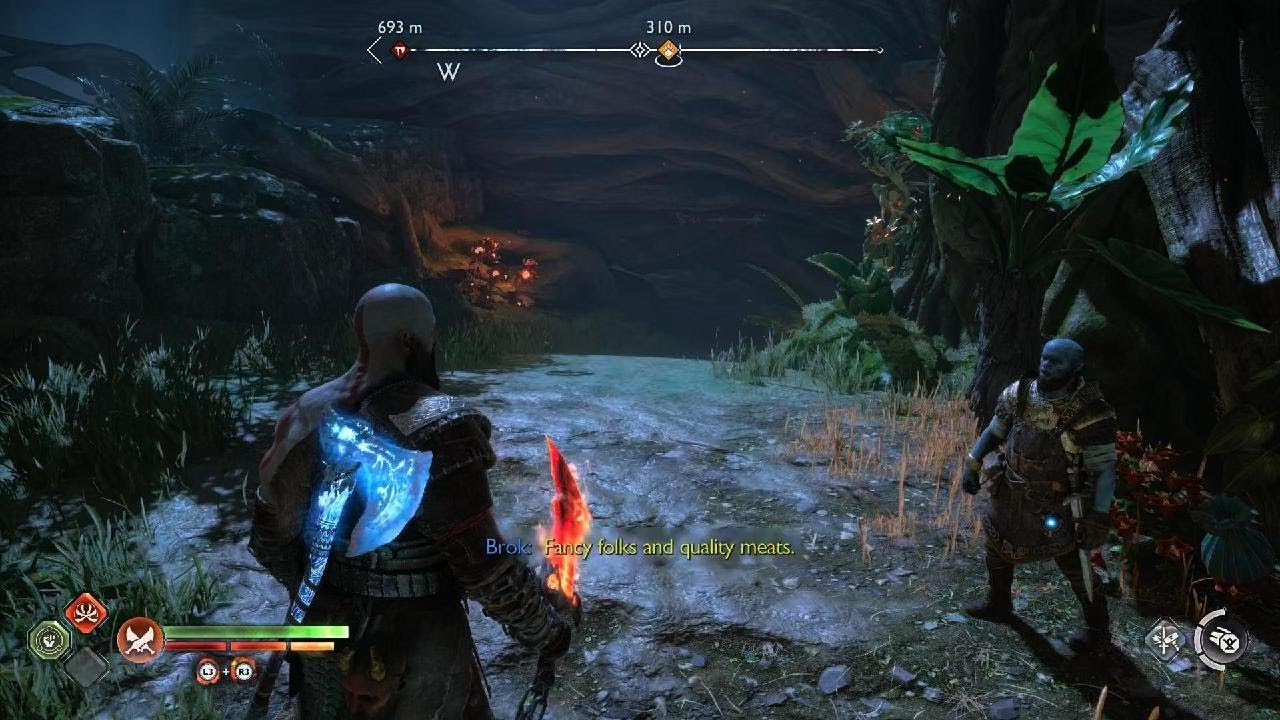 Brok sharing wisdom God of War Ragnarok - YouTube