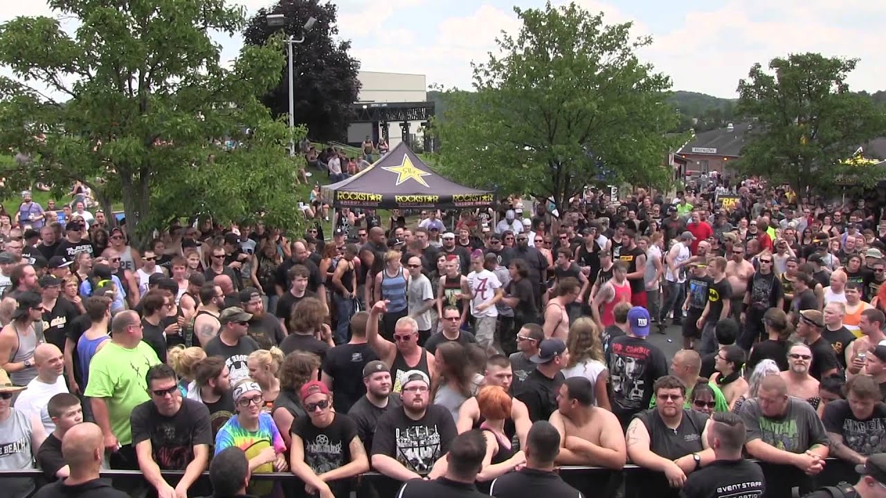 Day 16 - Burgettstown, PA - YouTube