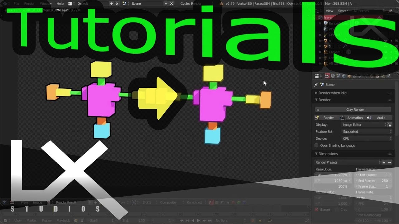 How to Create Coloured Outlines Using Solidify Modifier - YouTube