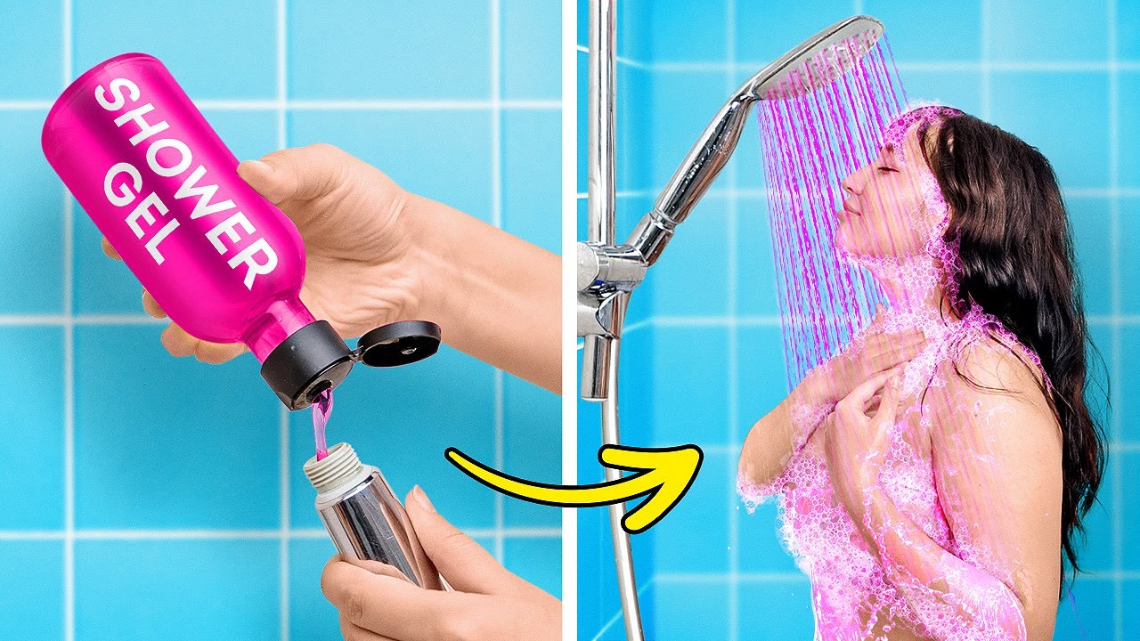 Best BATHROOM HACKS You Should Try Right Now - YouTube