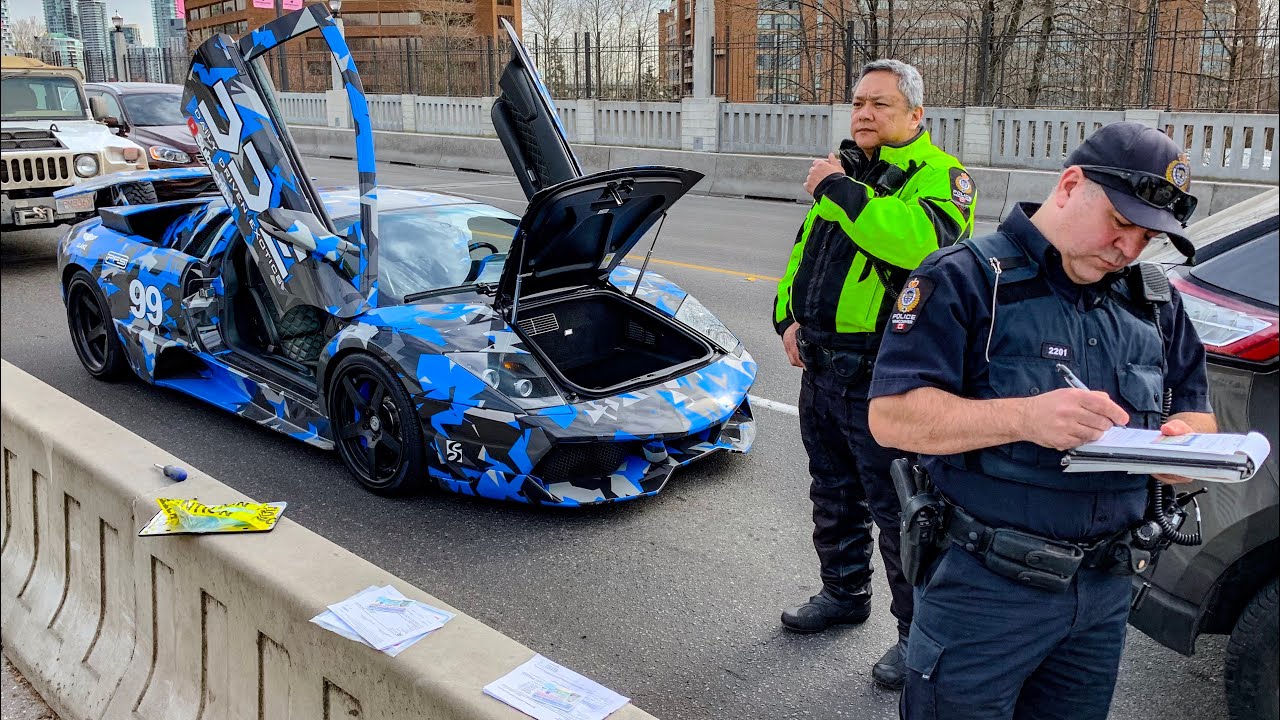 Lamborghini Police Pictures