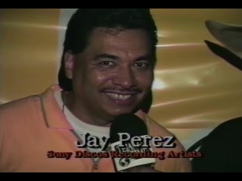 Jay Perez at Artist Square Part I on Its Tejano Time - YouTube