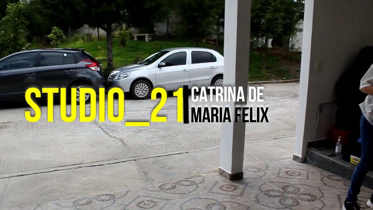 Proceso de creación de catrina de María Félix- Vlog 1 - YouTube
