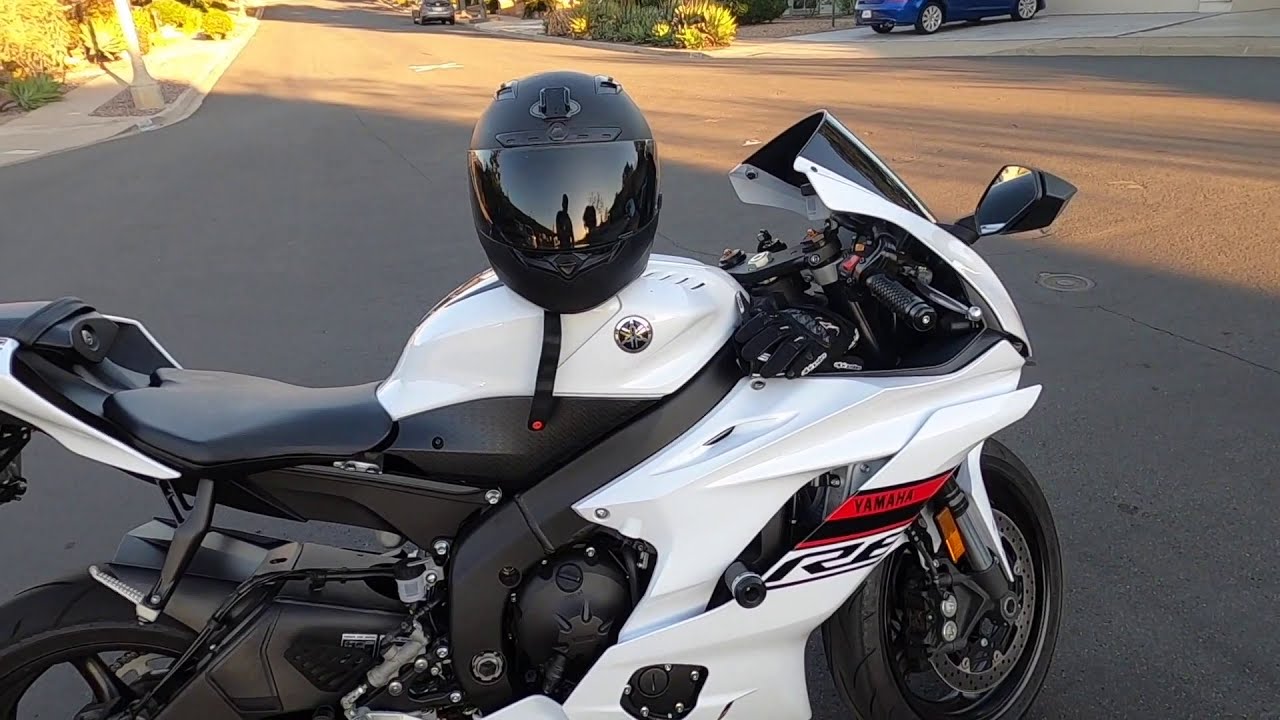 2019 Yamaha R6- Walk Around - YouTube