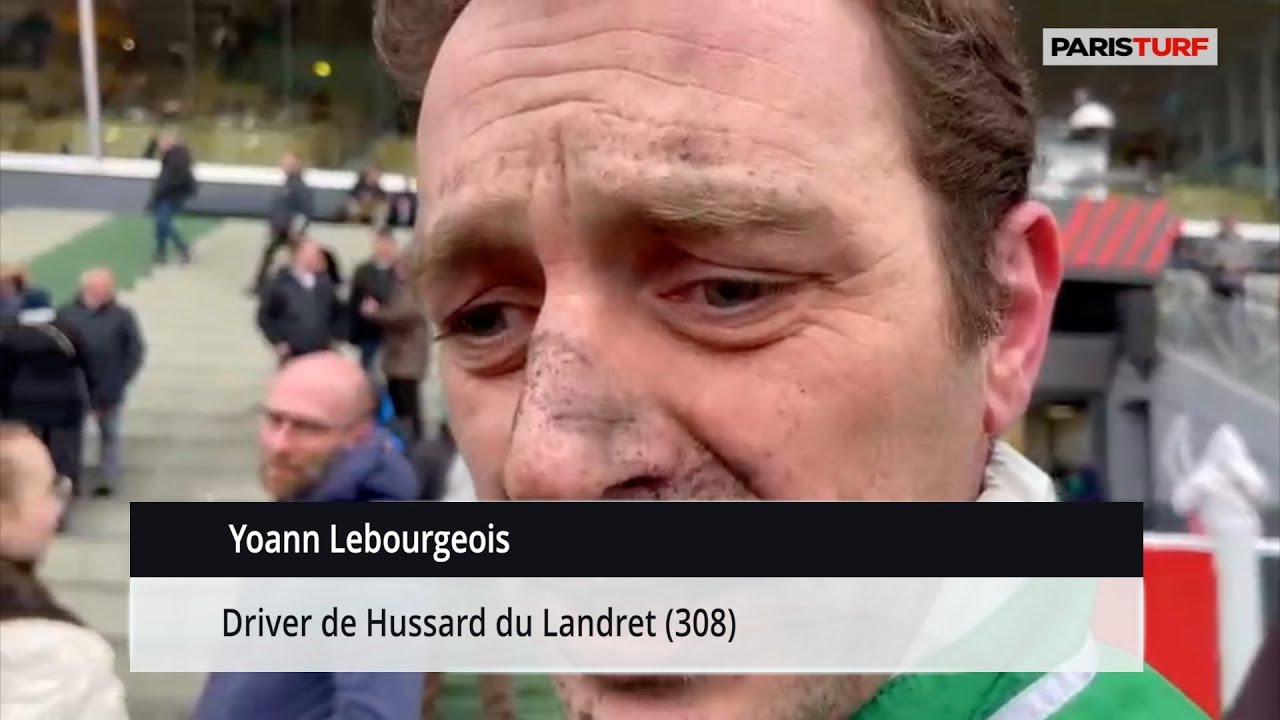 Yoann Lebourgeois, driver de Hussard du Landret (Dimanche 25 février à ...