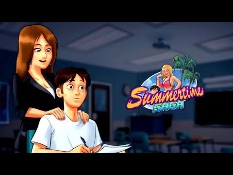 Private French Class 🇫🇷 | Summertime Saga | Part 8 - YouTube