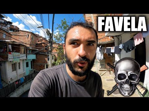 Kolombiya'nın EN TEHLİKELİ FAVELA'sına Girdim!! (COMUNA 13) 🇨🇴 ~428