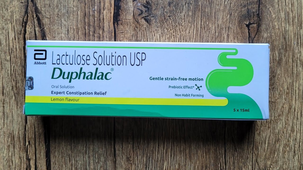 Brand Name Series || Drug #529 || Duphalac Solution || Lactulose ...