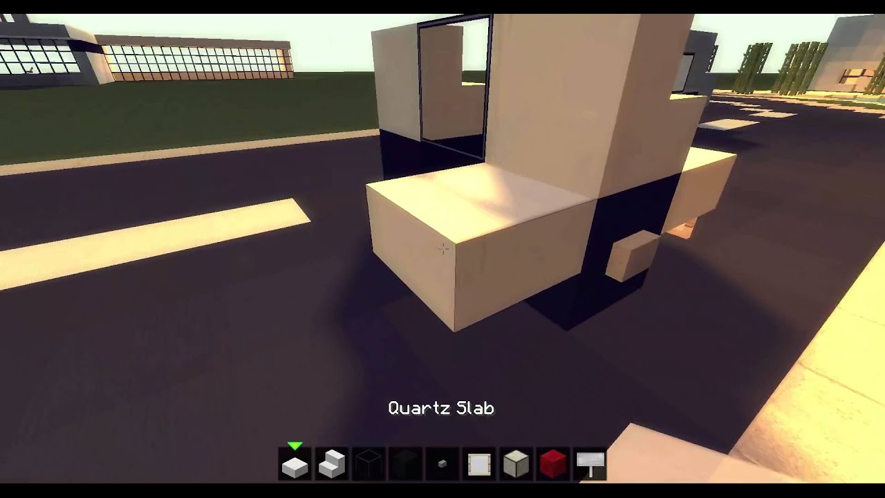 Minecraft Vehicles- Basic Car Tutorial - YouTube