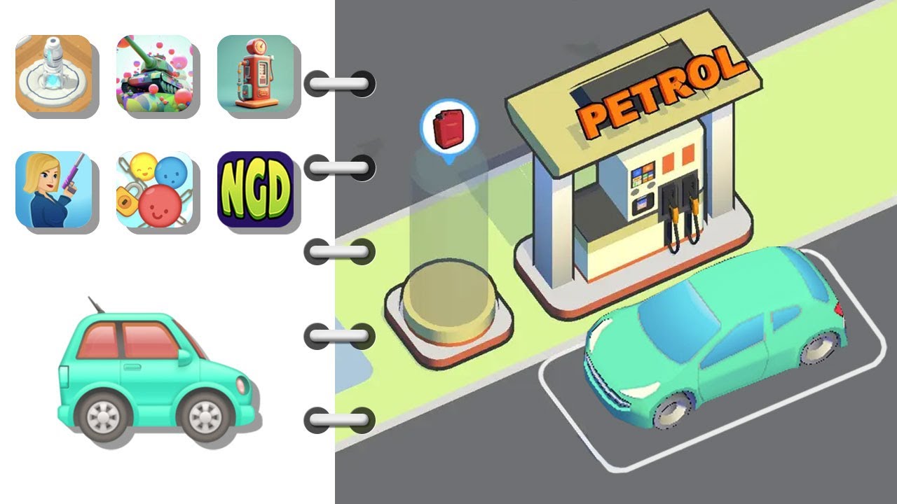 Cosmic Resilience, Ball Blitz 3D, Gas Station Business, Spy Action ...