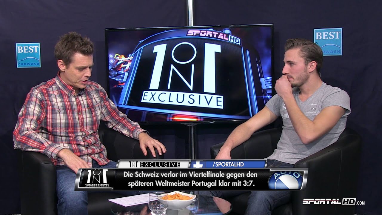 THE NEWS CENTER 1ON1, Noel Ott, 12.01.2016 - YouTube